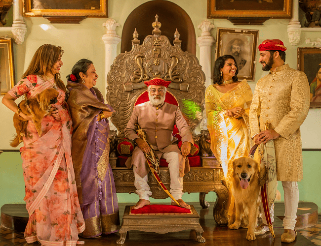 Sawantwadi Palace Boutique Art Hotel